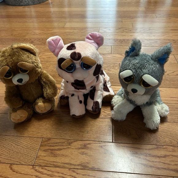 Toys | Feisty Pets Set Of 3 | Poshmark